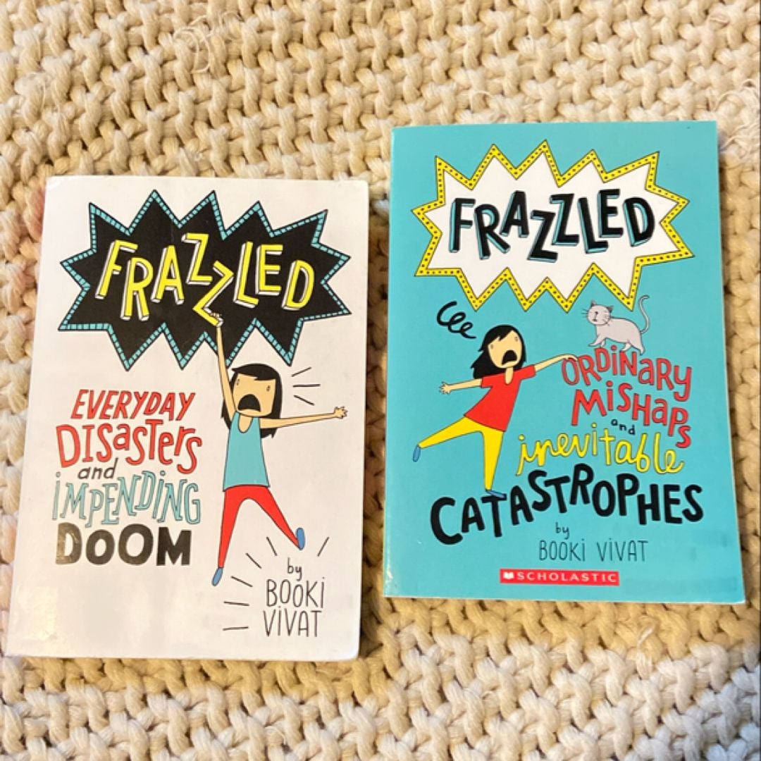 Frazzled 1 & 2 by Booki Vivat, Paperback | Pangobooks