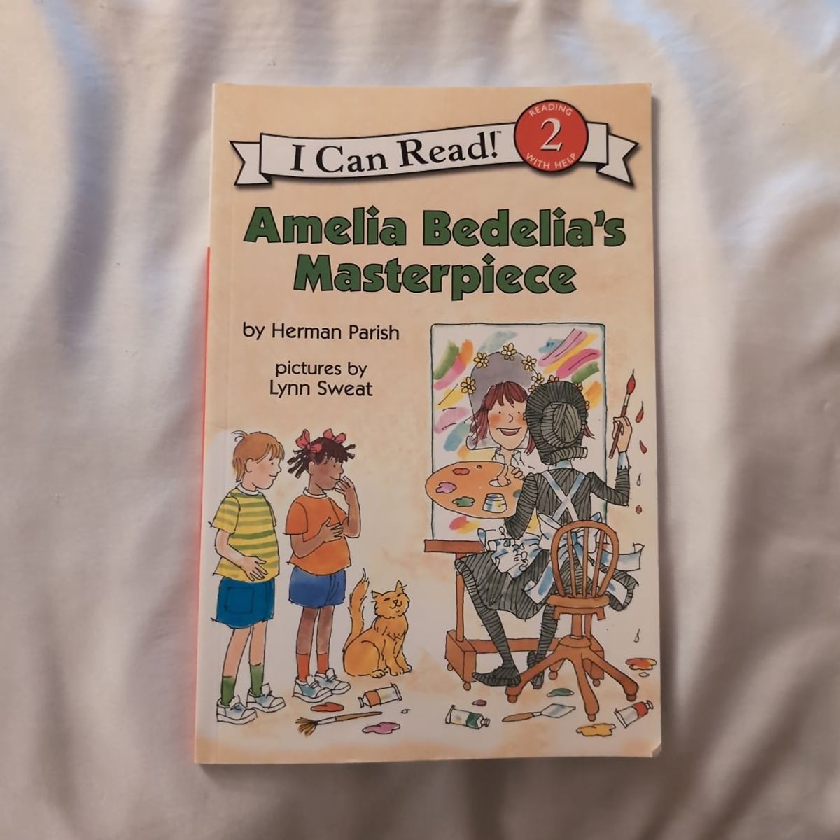 Amelia Bedelia's Masterpiece by Herman Parish
