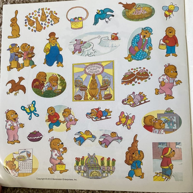 The Berenstain Bears and the Real Easter Eggs