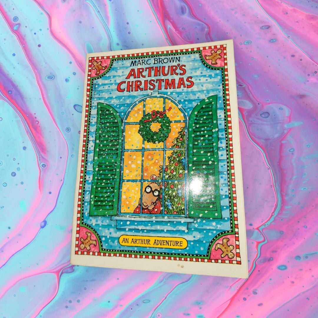 Arthur's Christmas by Marc Brown, Paperback | Pangobooks