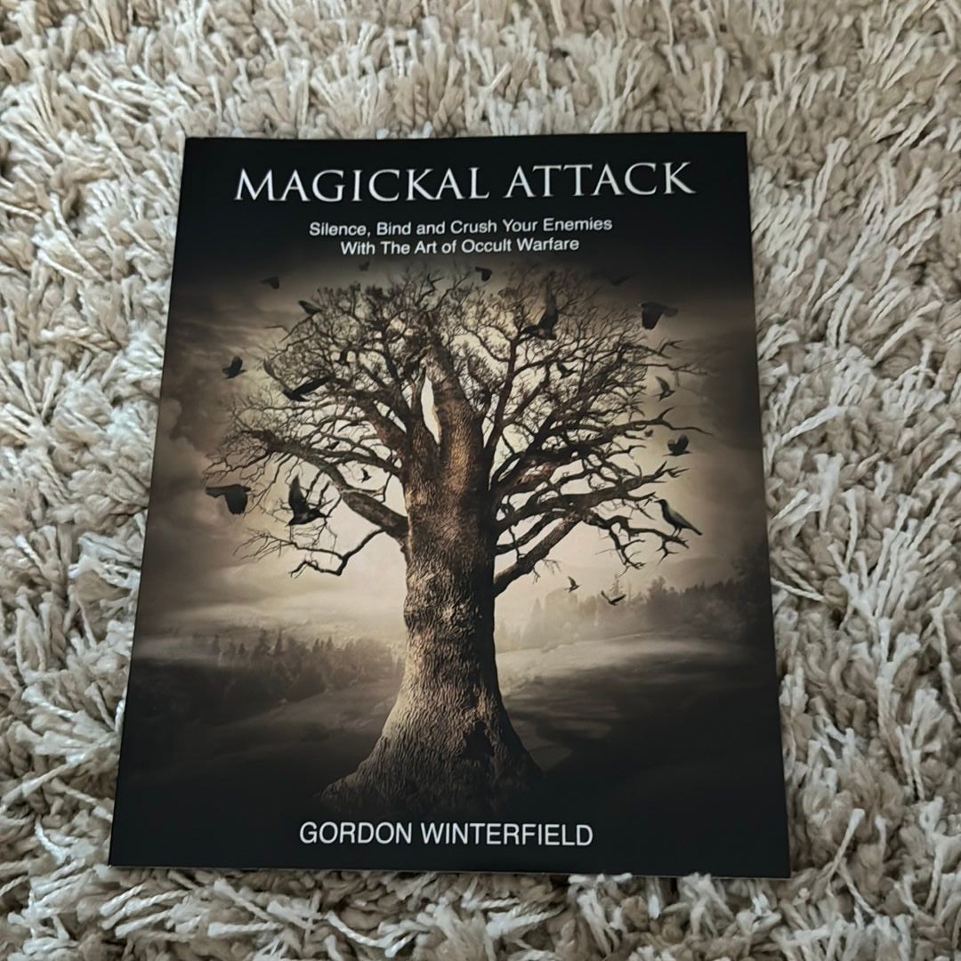 Magickal Attack by Gordon Winterfield, Paperback | Pangobooks