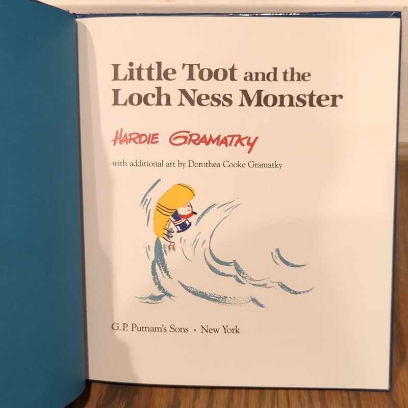 Little Toot and the Loch Ness Monster by Dorothea C. Gramatky ...