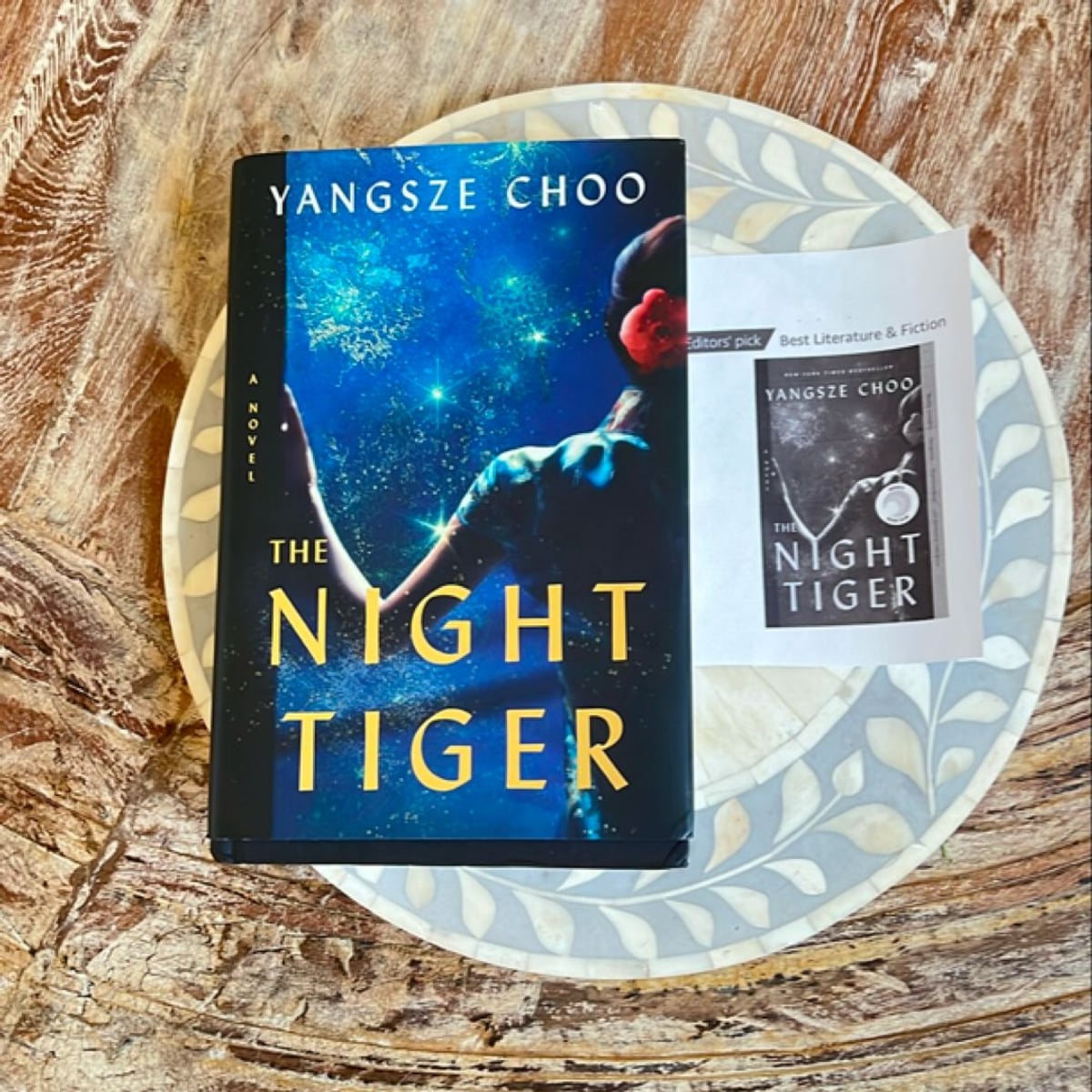 The Night Tiger by Yangsze Choo