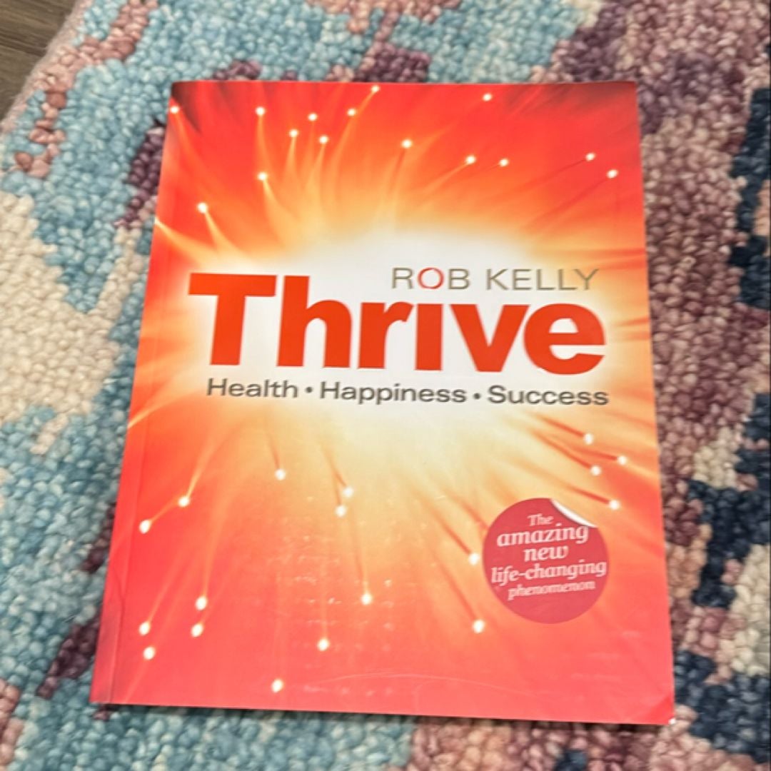 Thrive by Rob Kelly, Paperback | Pangobooks