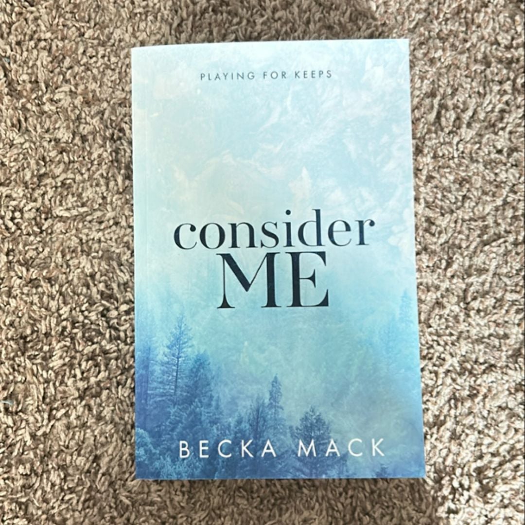 Consider Me by Becka Mack, Paperback | Pangobooks