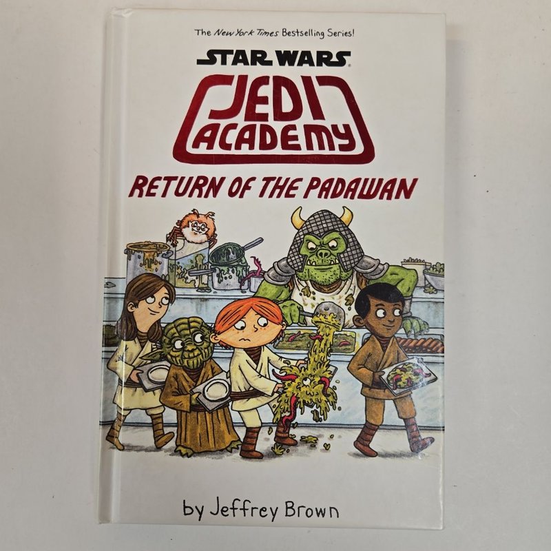Return of the Padawan by Jeffrey Brown, Hardcover | Pangobooks