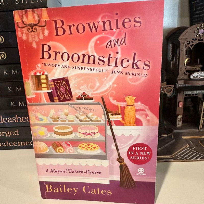 Brownies and Broomsticks by Bailey Cates