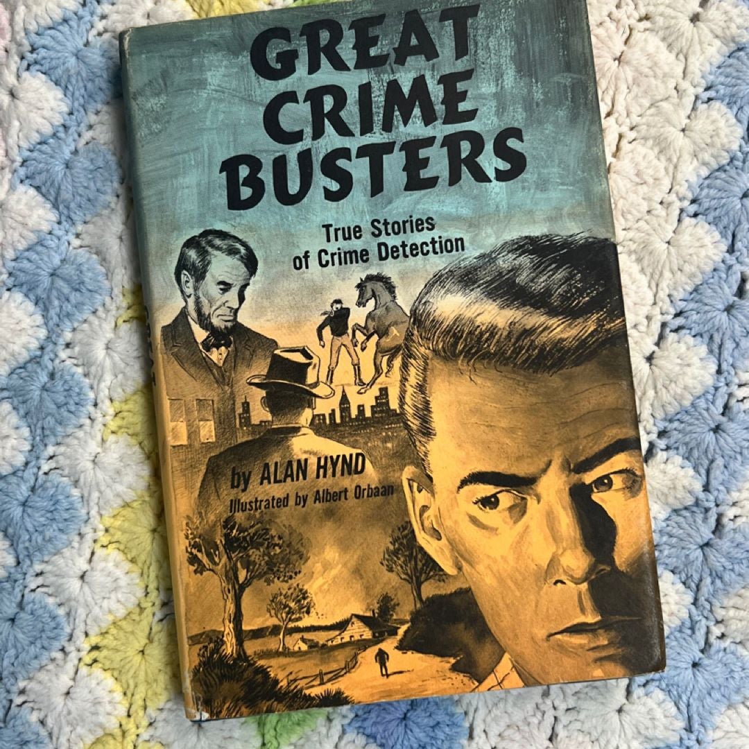 Great Crime Busters by Alan Hynd, Hardcover | Pangobooks