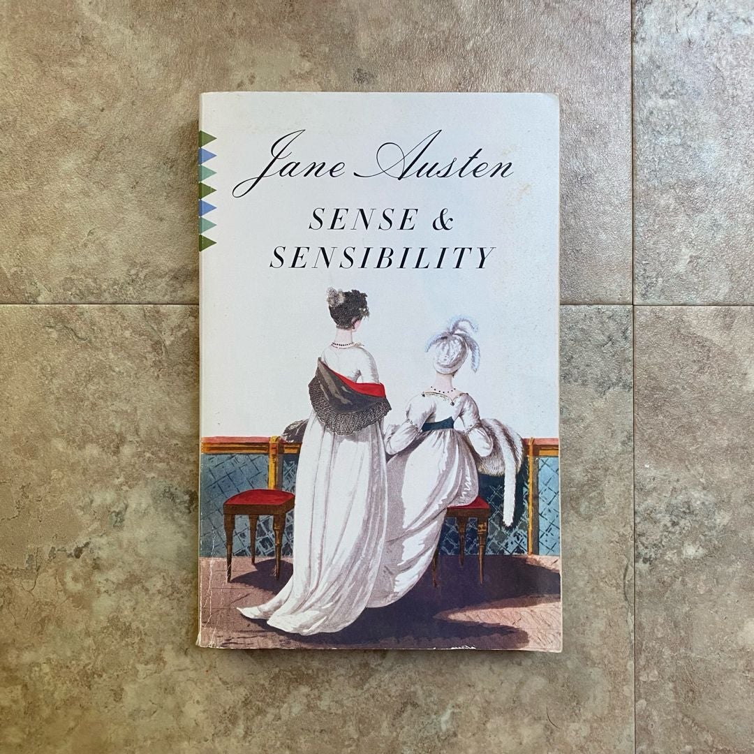 Sense and Sensibility by Jane. Austen; Ros Ballaster, Paperback ...