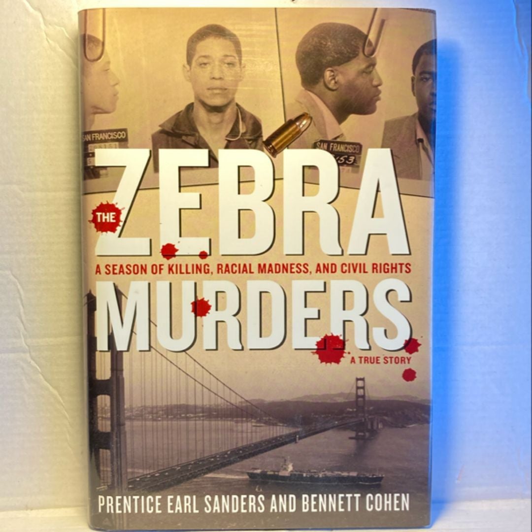The Zebra Murders by Prentice Earl Sanders, Bennett Cohen