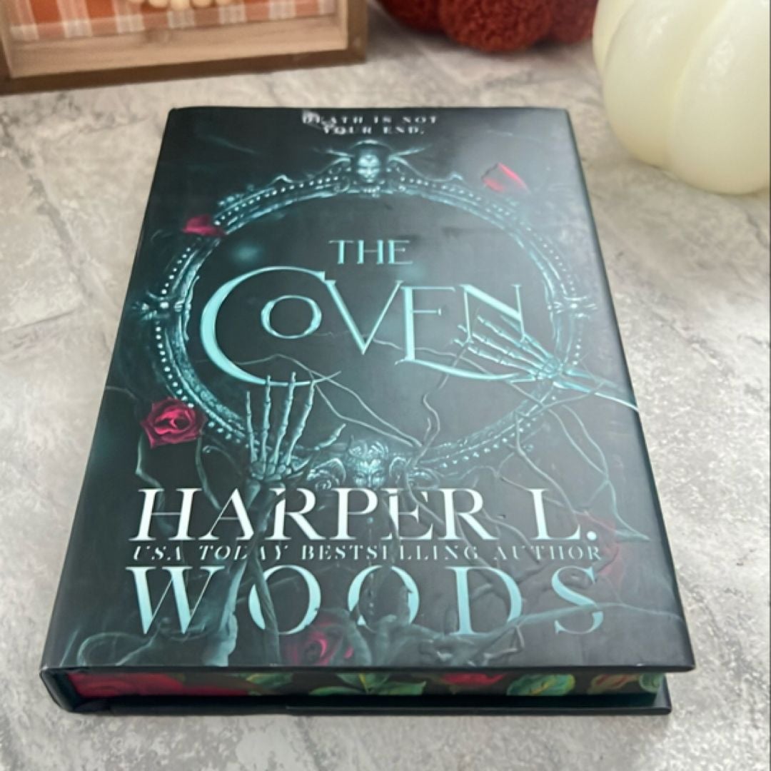 The Coven by Harper L. Woods, Paperback | Pangobooks