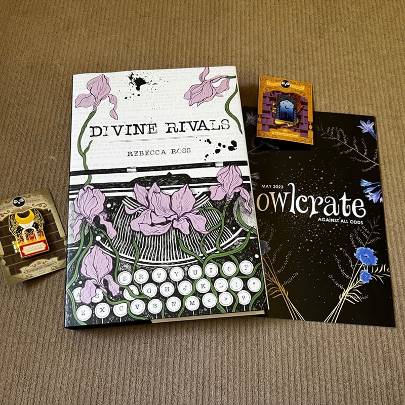 Divine Rivals by Rebecca Ross, Hardcover | Pangobooks