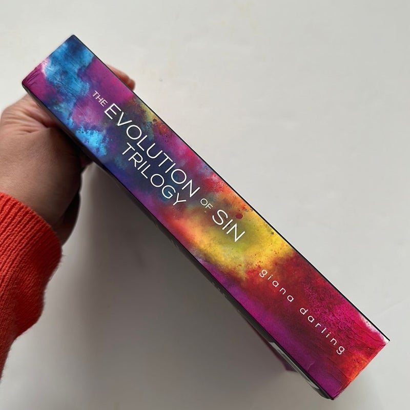 The Evolution of Sin Trilogy by Giana Darling, Paperback | Pangobooks