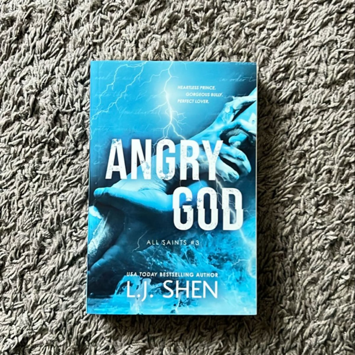 Angry God by L. J. Shen