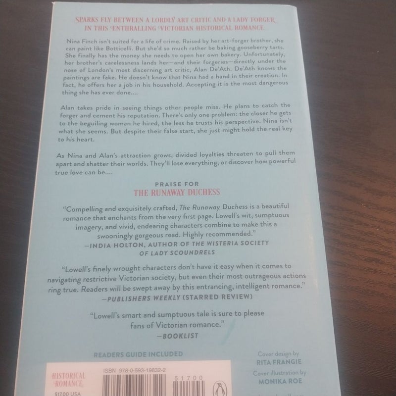 Artfully Yours by Joanna Lowell