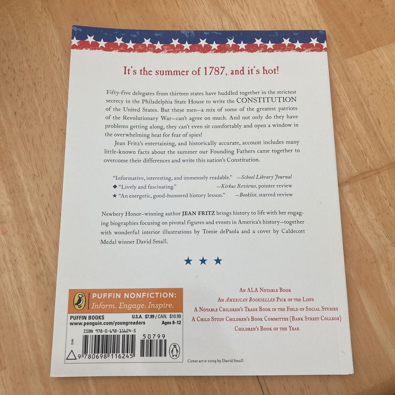 Shh! We're Writing the Constitution by Harcourt School Publishers Staff