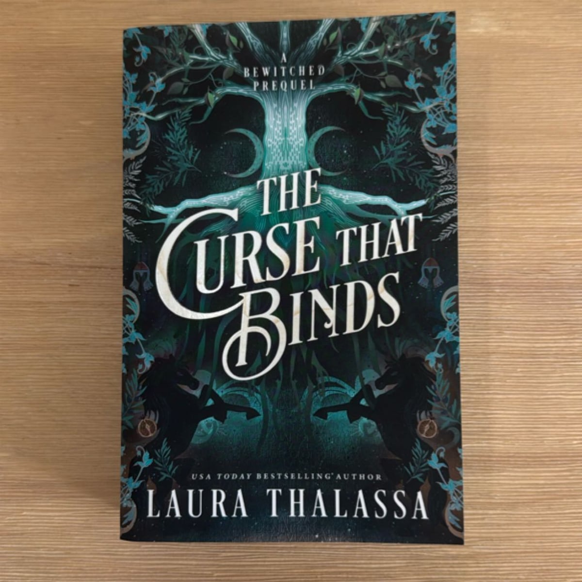 The Curse That Binds (Deluxe Edition) by Laura Thalassa, Paperback ...