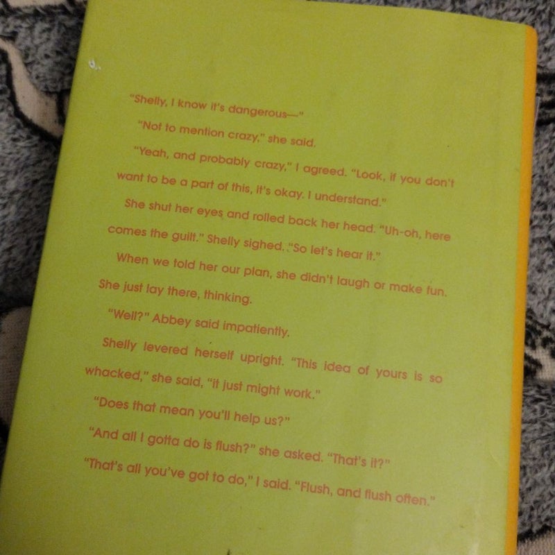 Flush by Carl Hiaasen