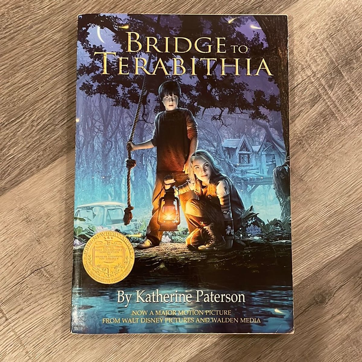 Bridge to Terabithia Movie Tie-In Edition by Katherine Paterson ...