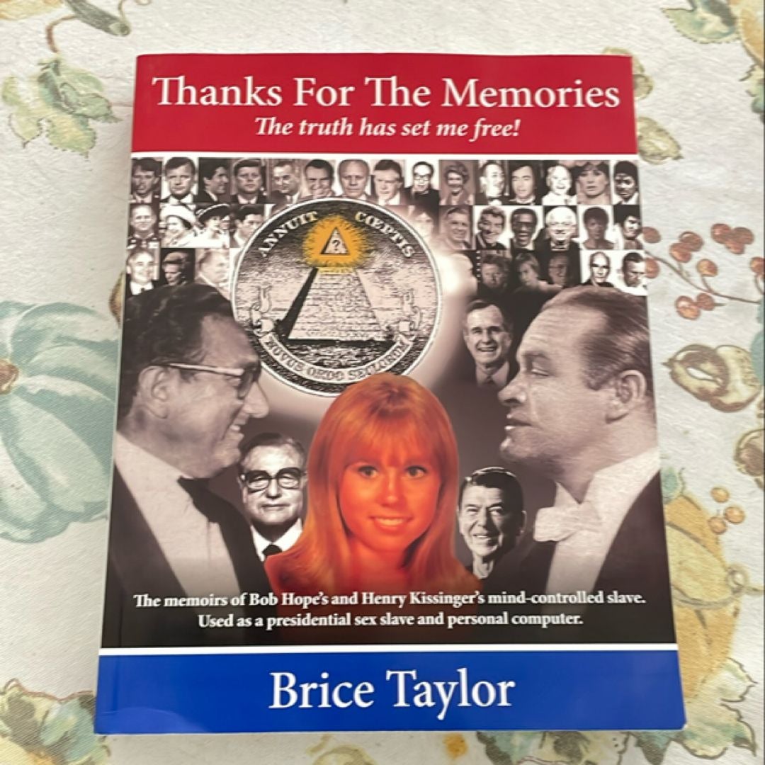 Thanks for the Memories by Brice taylor, Paperback | Pangobooks