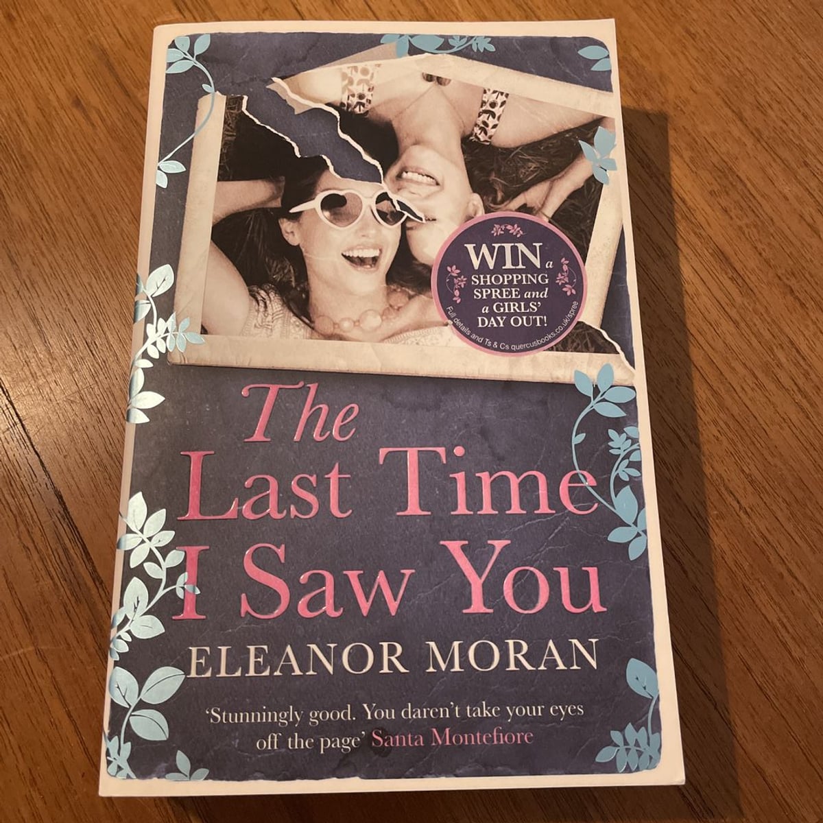 The Last Time I Saw You by Eleanor Moran