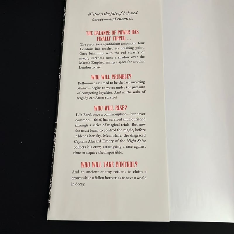 A Conjuring of Light by V. E. Schwab