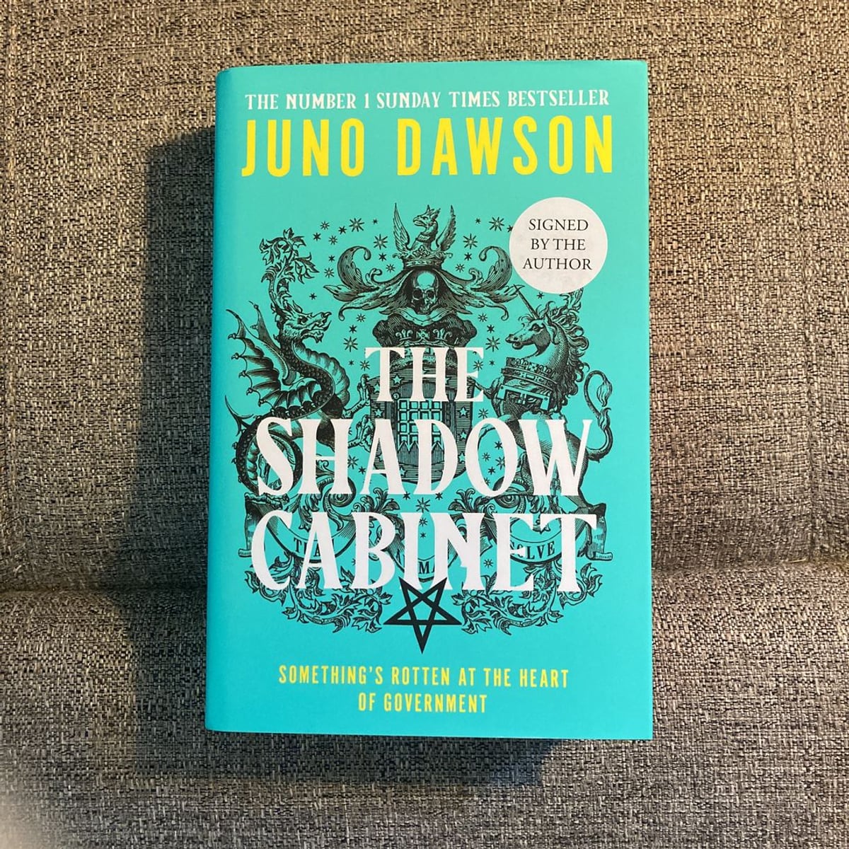 The Shadow Cabinet by Juno Dawson, Hardcover | Pangobooks
