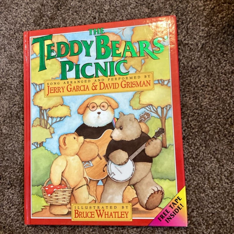 The Teddy Bears' Picnic Board Book by Jerry Garcia, David Grisman