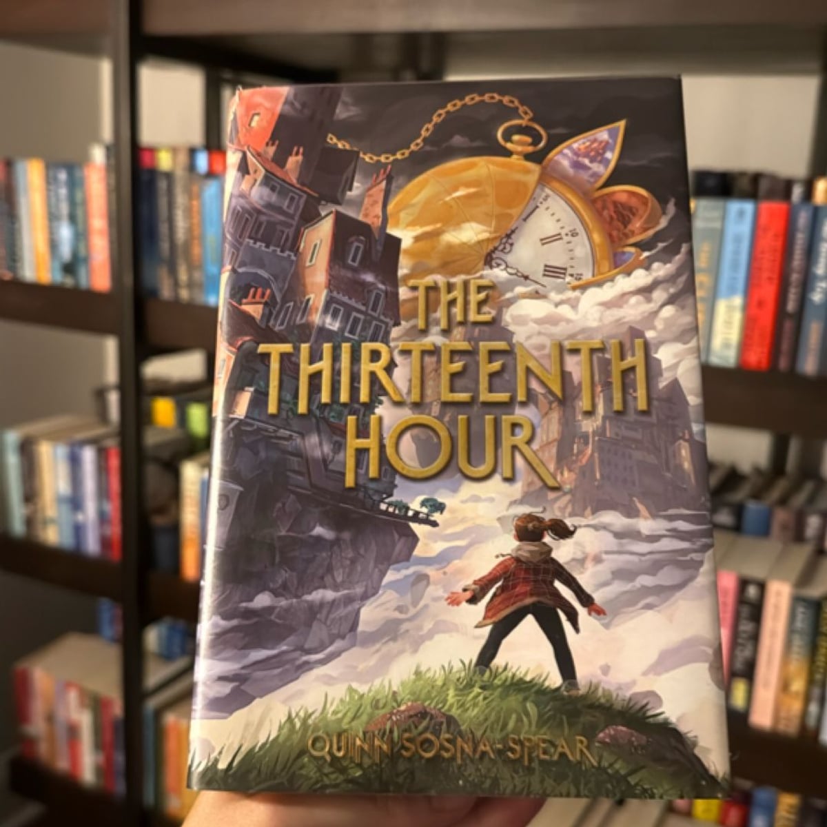 The Thirteenth Hour by Quinn Sosna-Spear