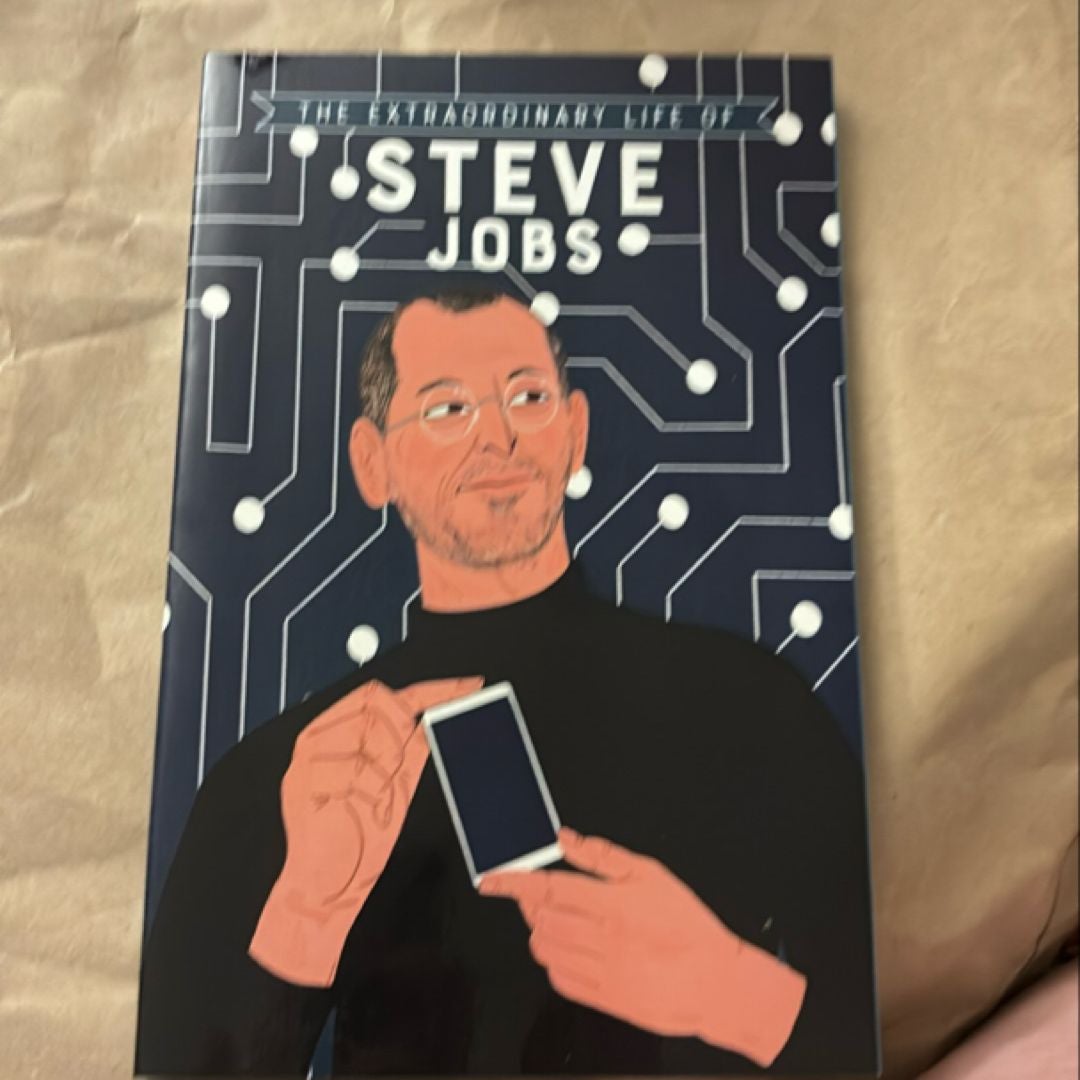 Steve Jobs by Craig Barr-Green
