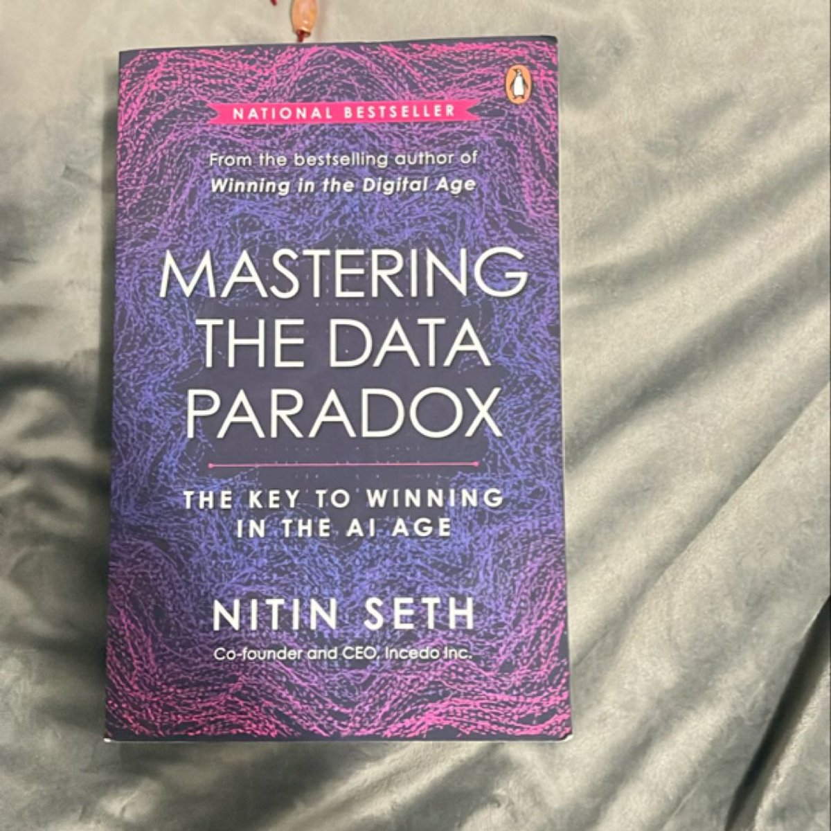 Mastering the Data Paradox by Nitin Seth