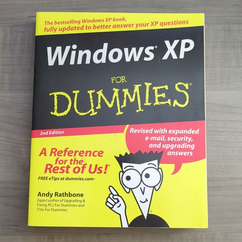 Windows XP by Andy. Rathbone, Paperback | Pangobooks