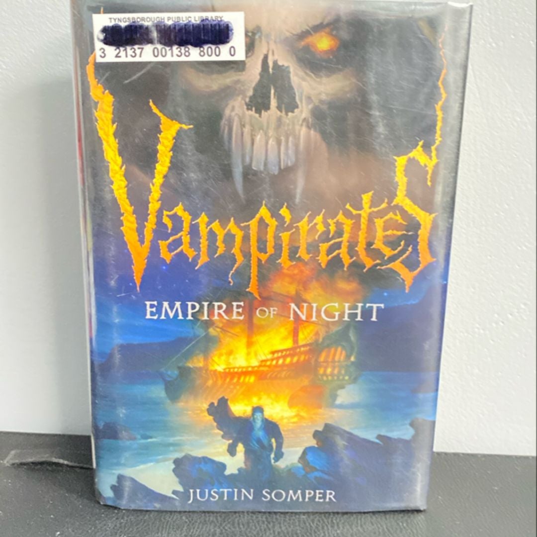 Vampirates: Empire of Night by Justin Somper