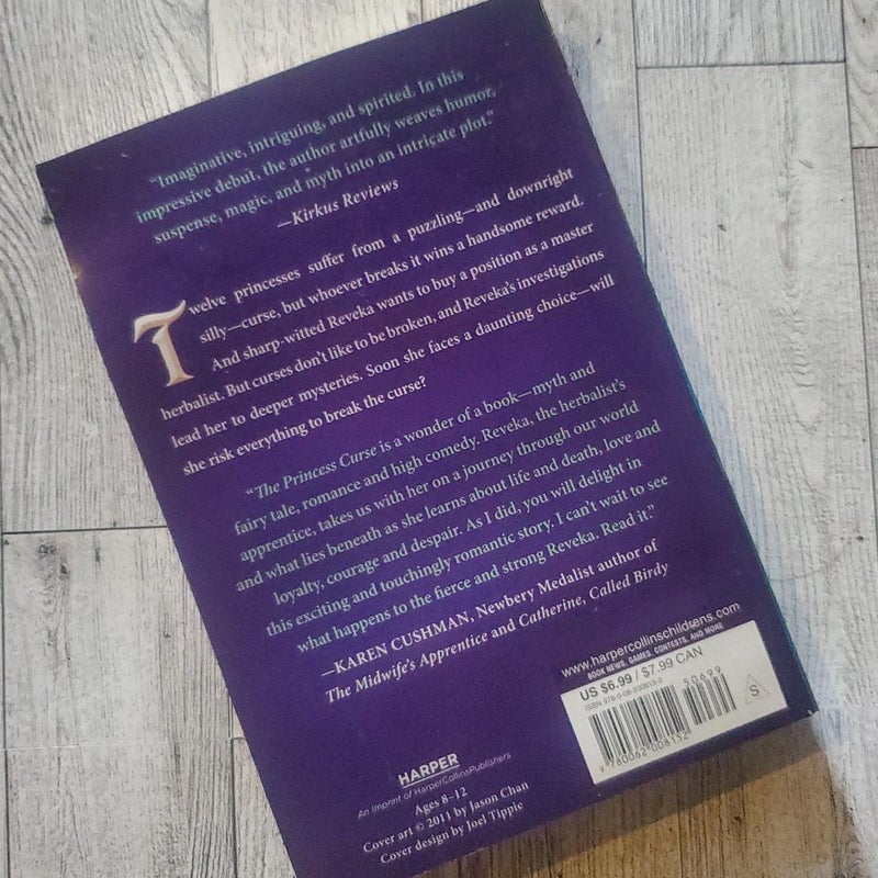 The Princess Curse by Merrie Haskell, Paperback | Pango Books