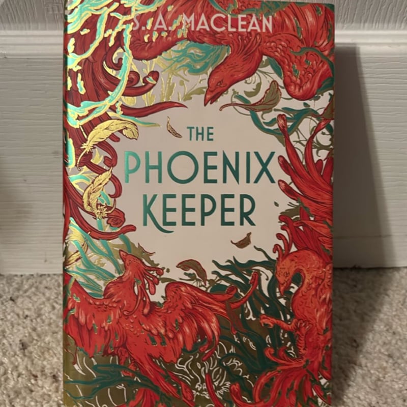 The Phoenix Keeper (SIGNED ILLUMICRATE EDITION) by , Hardcover | Pangobooks
