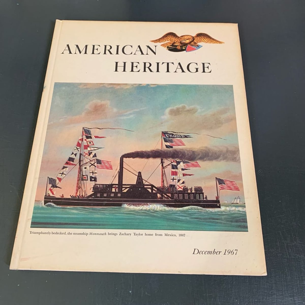 American Heritage The Magazine of History - Dec 1967 by American ...