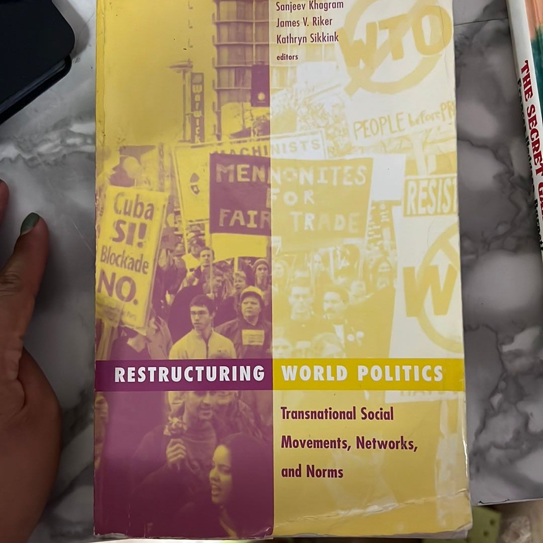Restructuring World Politics by Sanjeev Khagram, James V. Riker ...