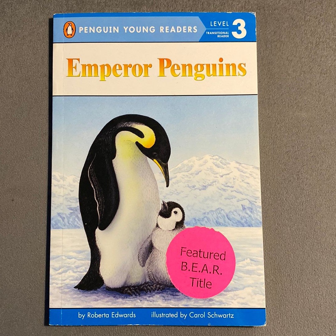 Emperor Penguins by Roberta Edwards, Paperback | Pangobooks