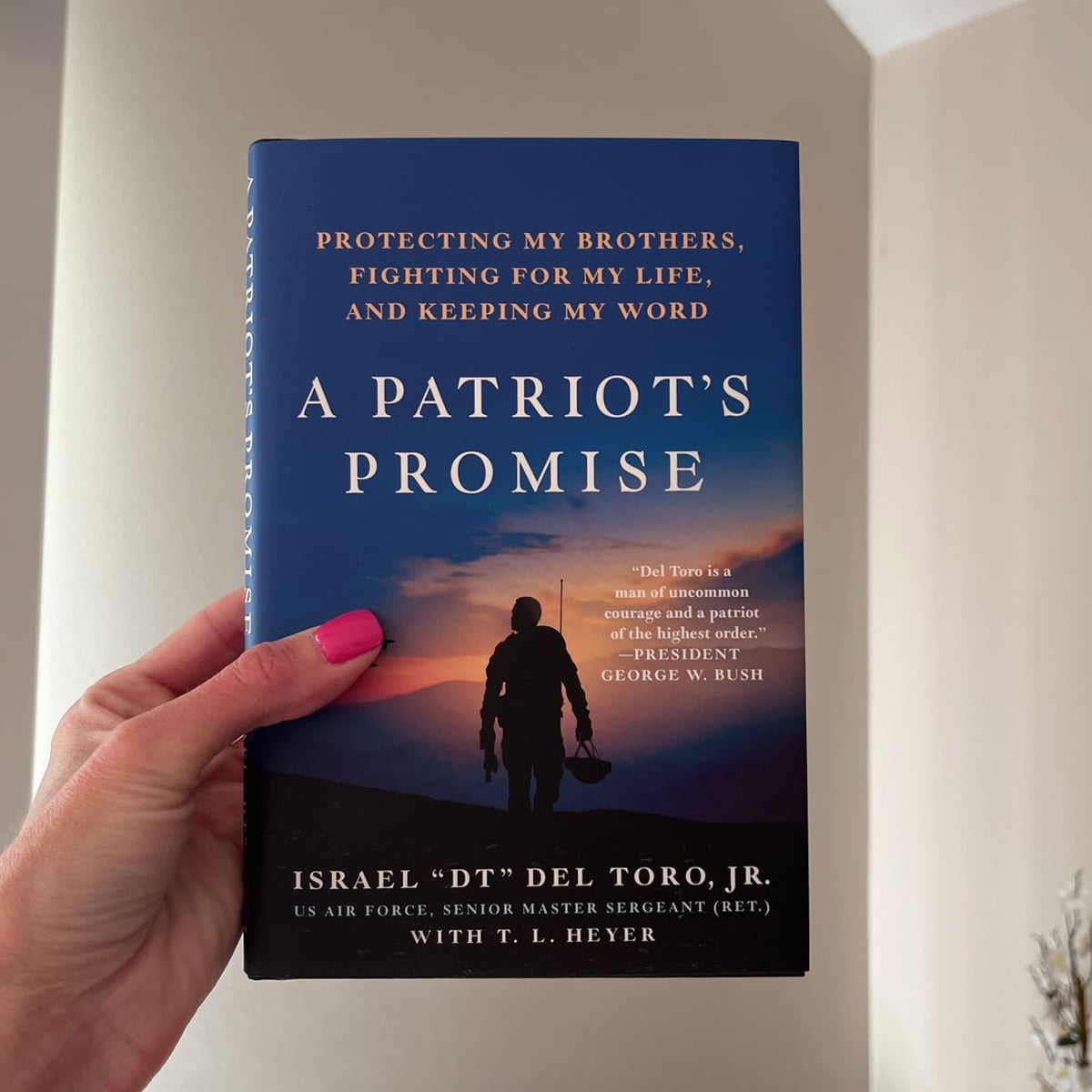 A Patriot's Promise by Israel "DT" Del Toro, Jr., Hardcover | Pangobooks