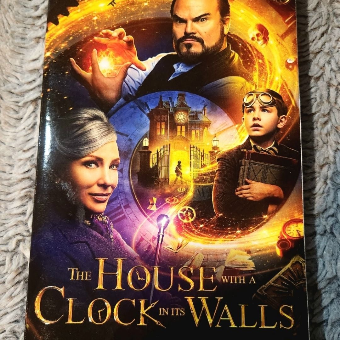 The House with a Clock in Its Walls by John Bellairs, Paperback ...