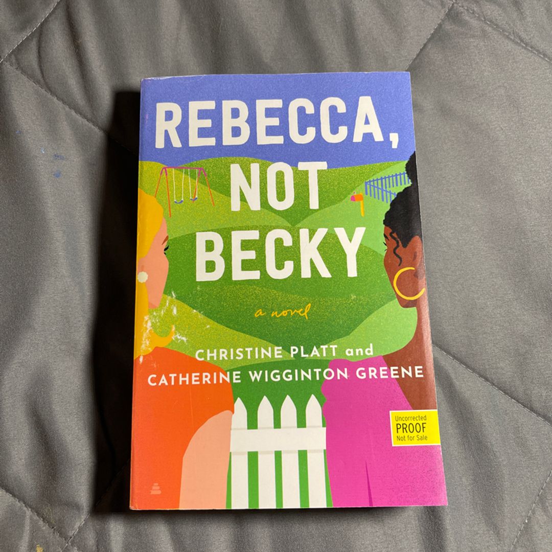 Rebecca Not Becky ARC by Christine Platt, Paperback | Pangobooks