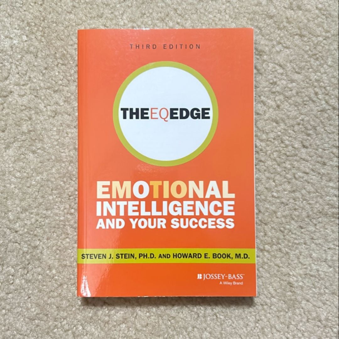 The EQ Edge by Steven J. Stein, Howard E. Book, Howard Book