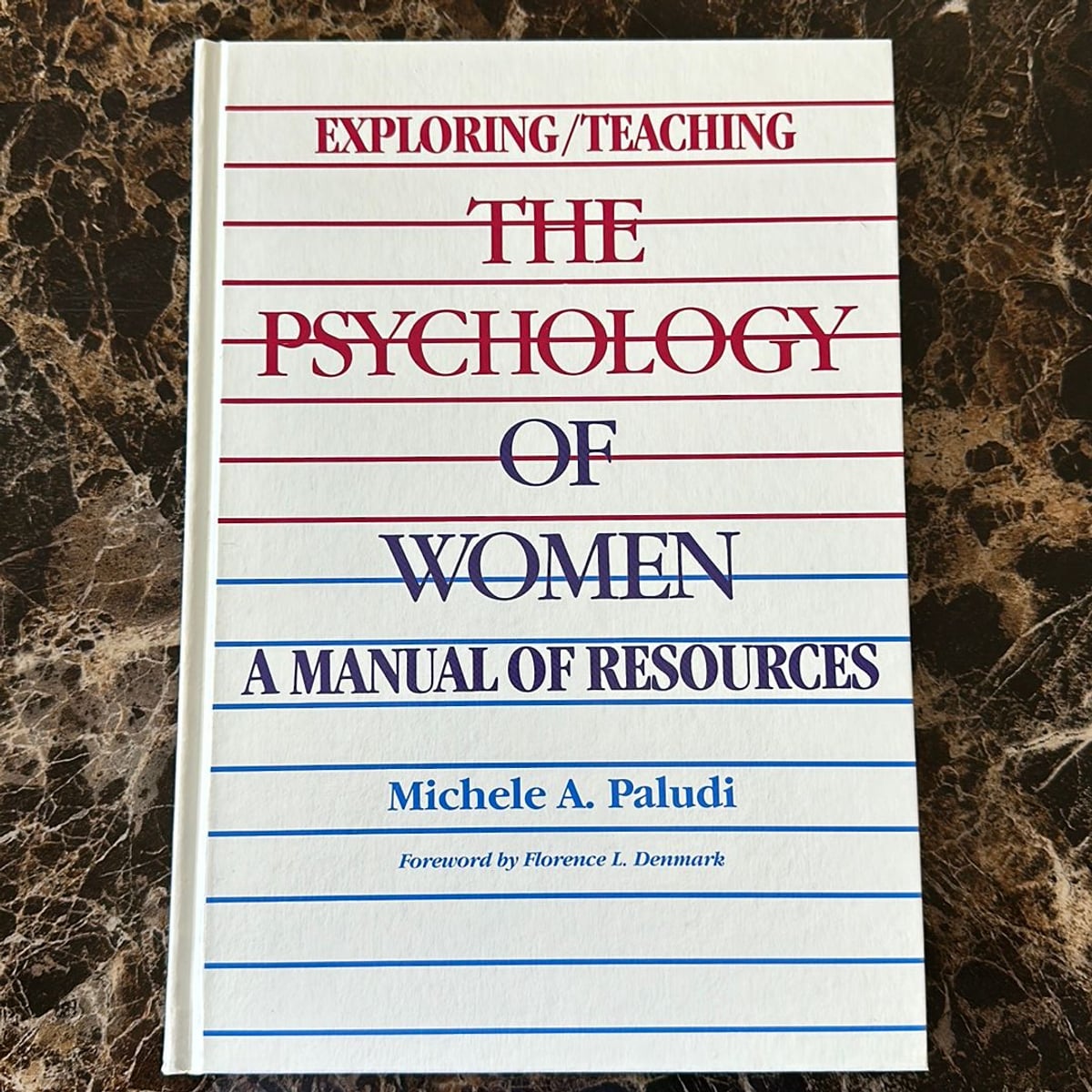 Exploring-Teaching the Psychology of Women by Michele A. Paludi ...