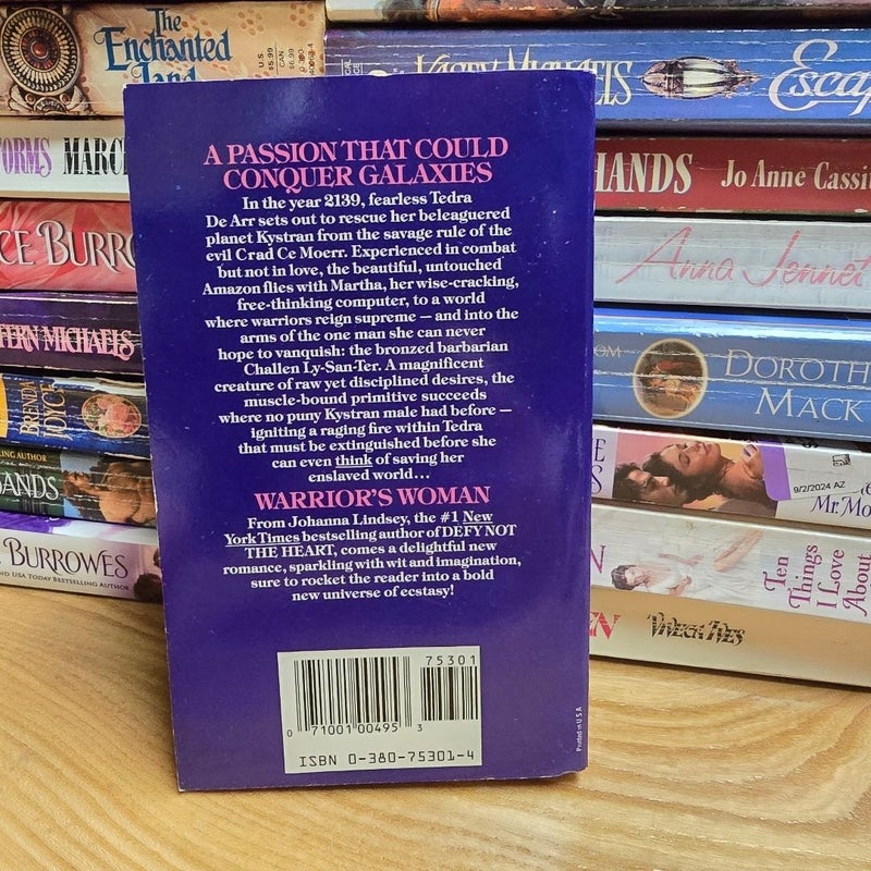 Warrior's Woman 1st Edition 1st Printing CLINCH COVER by Johanna ...