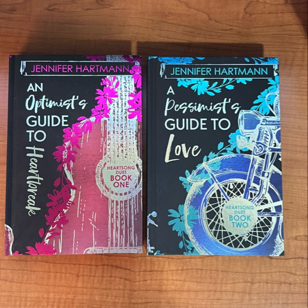 An Optimist’s Guide to Heartbreak & A Pessimist’s Guide to Love (Belle ...