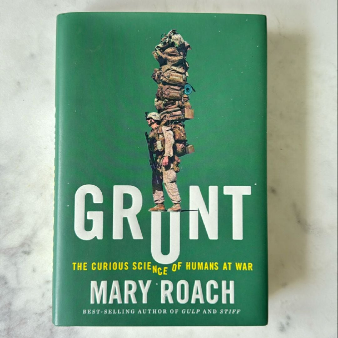 Grunt by Mary Roach