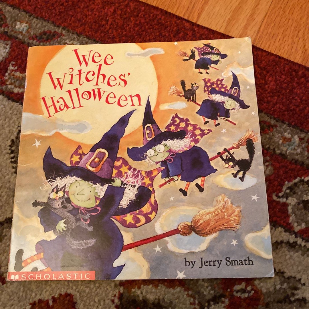 Wee Witches' Halloween by Jerry Smath