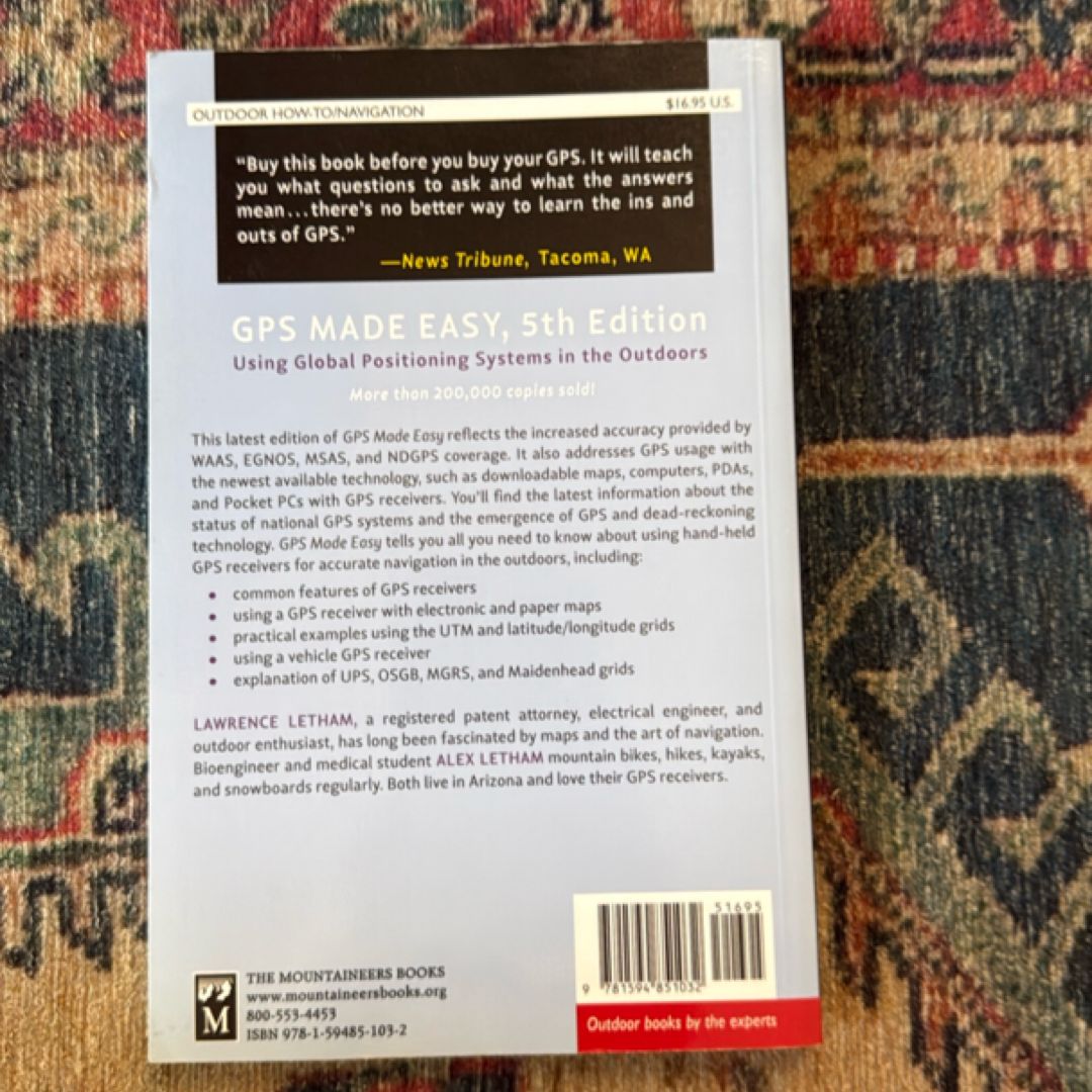GPS Made Easy by Lawrence Letham, Alex Letham