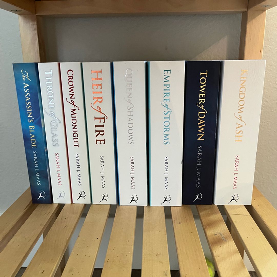 Throne of Glass Box Set UK Version