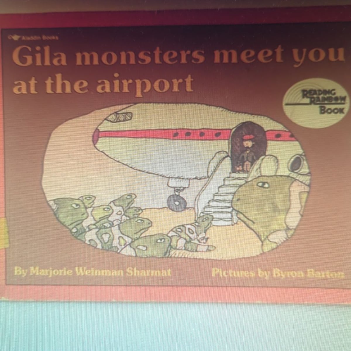 Gila Monsters Meet You at the Airport by Marjorie Weinman Sharmat